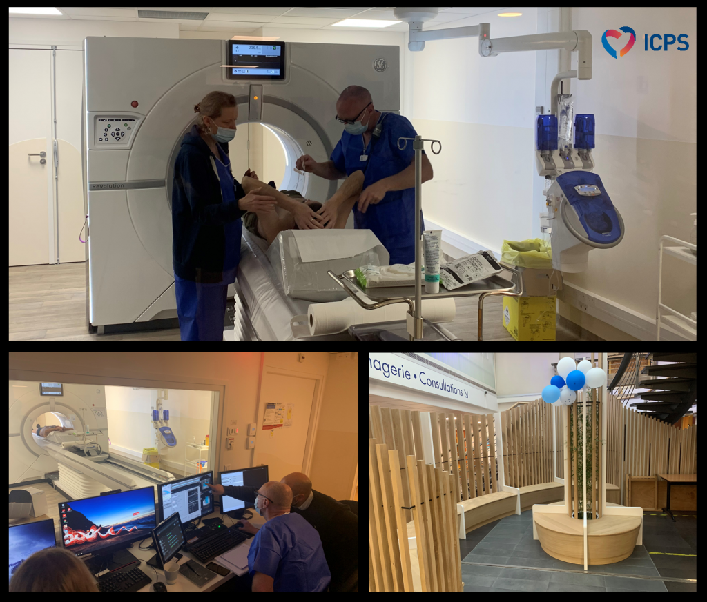 Nouveau Scanner cardiaque à l'ICPS